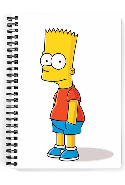 Astak Simpsons Baskılı Ahşap Kapaklı Defter 15X20 cm DFT3842 Astak Simpsons Baskılı Ahşap Kapaklı Defter 15X20 cm DFT3842