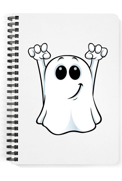 Astak Casper Baskılı Ahşap Kapaklı Defter 15X20 cm DFT6026