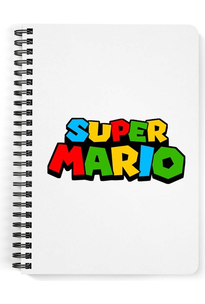 Astak Super Mario Baskılı Ahşap Kapaklı Defter 15X20 cm DFT367 Astak Super Mario Baskılı Ahşap Kapaklı Defter 15X20 cm DFT367