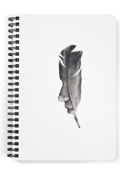 Astak Tüy Baskılı Ahşap Kapaklı Defter 15X20 cm DFT275