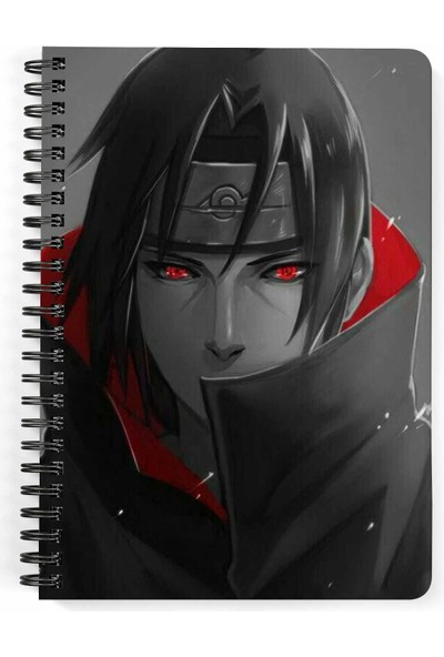 Astak Sasuke Naruto Baskılı Ahşap Kapaklı Defter 15X20 cm DFT3278 Astak Sasuke Naruto Baskılı Ahşap Kapaklı Defter 15X20 cm DFT3278