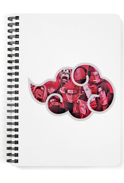 Astak Naruto Baskılı Ahşap Kapaklı Defter 15X20 cm DFT5999 Astak Naruto Baskılı Ahşap Kapaklı Defter 15X20 cm DFT5999