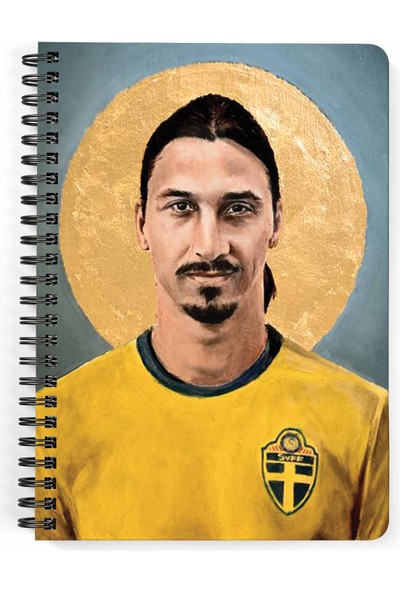 Astak Ibrahimoviç Baskılı Ahşap Kapaklı Defter 15X20 cm DFT4553 Astak Ibrahimoviç Baskılı Ahşap Kapaklı Defter 15X20 cm DFT4553