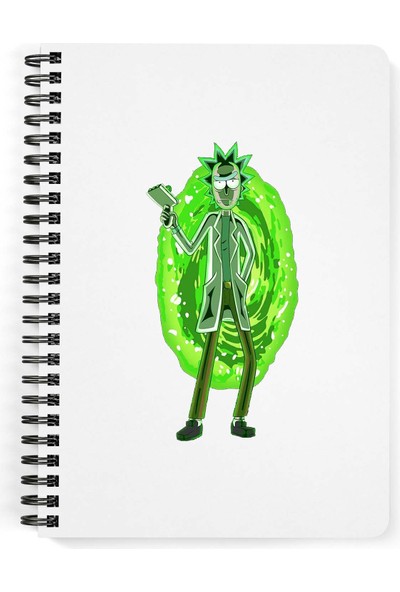 Astak Rick And Morty Baskılı Ahşap Kapaklı Defter 15X20 cm DFT6075 Astak Rick And Morty Baskılı Ahşap Kapaklı Defter 15X20 cm DFT6075