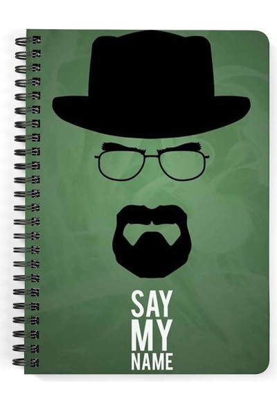 Astak Say My Name Baskılı Ahşap Kapaklı Defter 15X20 cm DFT4308