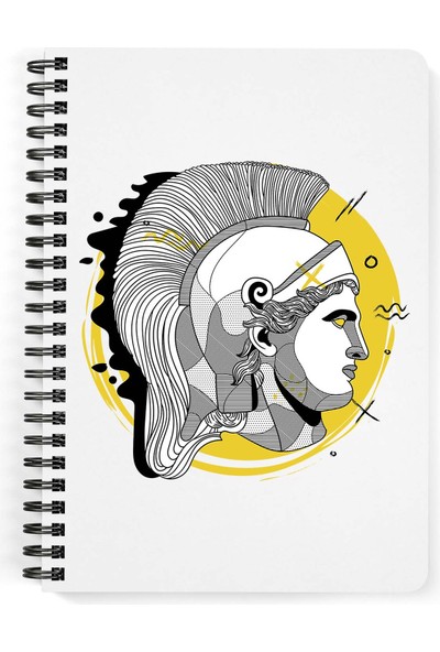 Astak Savaşçı Heyekeli Baskılı Ahşap Kapaklı Defter 15X20 cm DFT1331 Astak Savaşçı Heyekeli Baskılı Ahşap Kapaklı Defter 15X20 cm DFT1331
