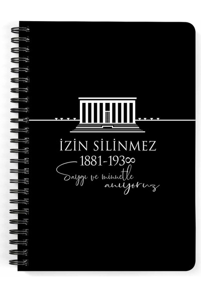 Astak Izin Silinmez Baskılı Ahşap Kapaklı Defter 15X20 cm DFT5524