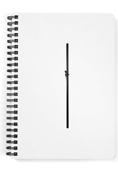 Astak Ip Baskılı Ahşap Kapaklı Defter 15X20 cm DFT1400