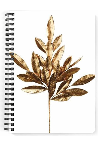 Astak Doğa Baskılı Ahşap Kapaklı Defter 15X20 cm DFT3038