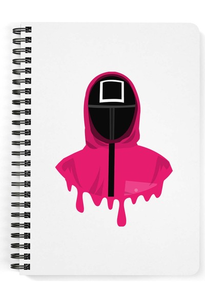 Astak Squit Game Baskılı Ahşap Kapaklı Defter 15X20 cm DFT6370 Astak Squit Game Baskılı Ahşap Kapaklı Defter 15X20 cm DFT6370