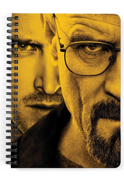 Astak Breaking Bad Baskılı Ahşap Kapaklı Defter 15X20 cm DFT4789 Astak Breaking Bad Baskılı Ahşap Kapaklı Defter 15X20 cm DFT4789