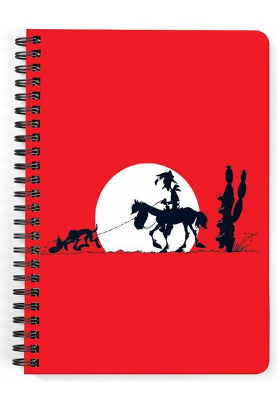 Astak Redkit Baskılı Ahşap Kapaklı Defter 15X20 cm DFT4356