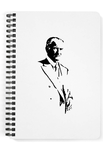 Astak Atatürk Baskılı Ahşap Kapaklı Defter 15X20 cm DFT5939 Astak Atatürk Baskılı Ahşap Kapaklı Defter 15X20 cm DFT5939