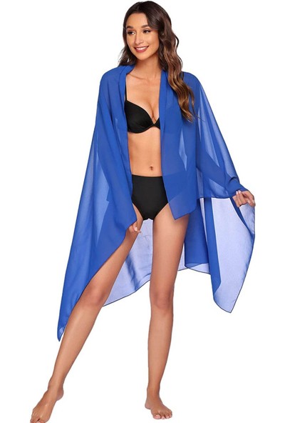 5 Star Siyah Pareo Kadın Plaj Elbisesi Yeni Sezon 5 Star Siyah Pareo Kadın Plaj Elbisesi Yeni Sezon