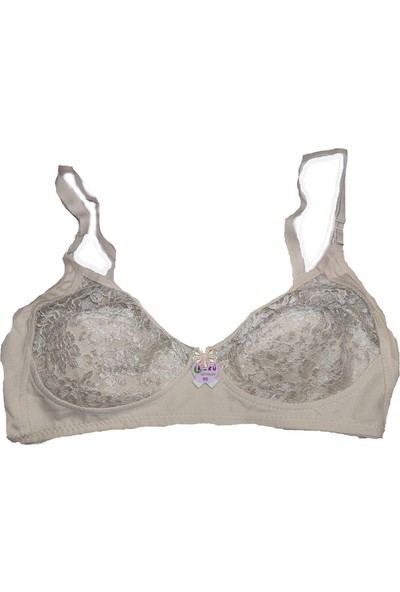 Ebru 1253 Dantelli Boş Taparlayıcı Sütyen Ebru 1253 Dantelli Boş Taparlayıcı Sütyen