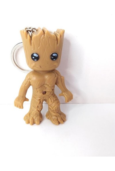 Hd Marketim Müzikli Işıklı Groot Anahtarlık Çanta Süsü 7 cm Hd Marketim Müzikli Işıklı Groot Anahtarlık Çanta Süsü 7 cm