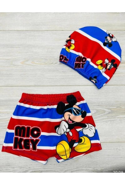 Rapapa Erkek Çocuk Dar Kalıp 2 Beden Büyük Allınması Önerilir Mickey Mause Mayo Kırmızı 0405- Rapapa Erkek Çocuk Dar Kalıp 2 Beden Büyük Allınması Önerilir Mickey Mause Mayo Kırmızı 0405-