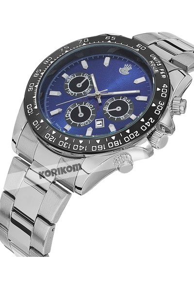 Korikom Çelik Erkek Kol Saati SPK00031