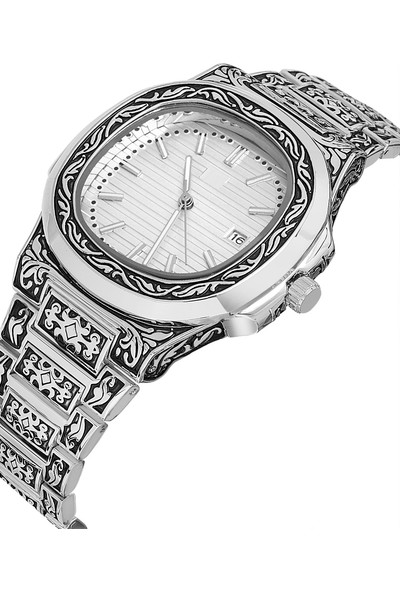 Korikom Çelik Erkek Kol Saati SPK00044