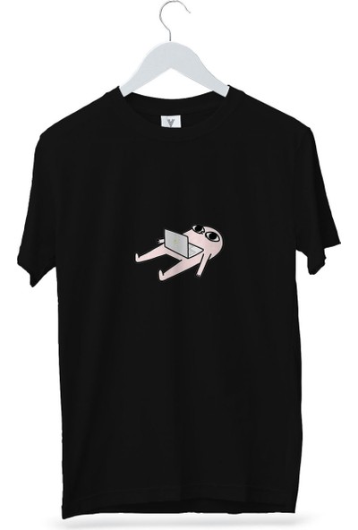 Takivis Mood Bisiklet Yaka Kısa Kollu Tişört