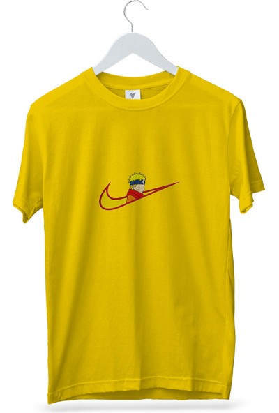 Takivis Naruto Nikee Bisiklet Yaka Kısa Kollu Tişört Takivis Naruto Nikee Bisiklet Yaka Kısa Kollu Tişört