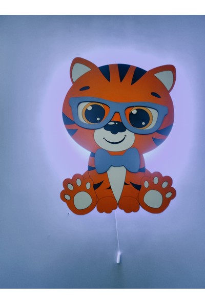 Dora Home Dekoratif Ahşap Gece Lambası Ledli Dora Home Dekoratif Ahşap Gece Lambası Ledli