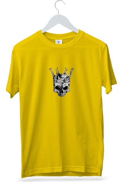 Takivis Eski Kral Bisiklet Yaka Kısa Kollu Tişört