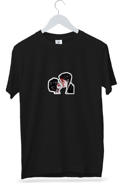 Takivis Sevgili Bisiklet Yaka Kısa Kollu Tişört Takivis Sevgili Bisiklet Yaka Kısa Kollu Tişört