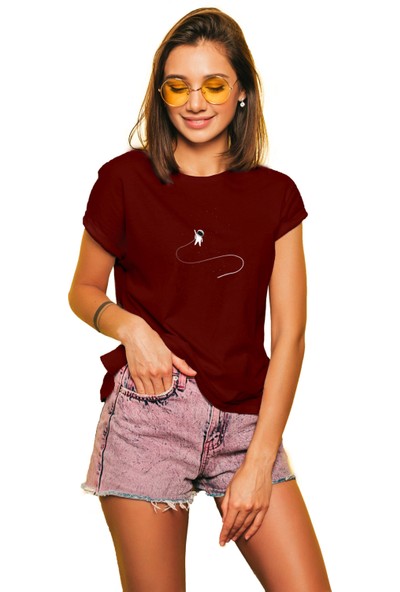 Takivis Astronot 2 Kısa Kollu Tişört