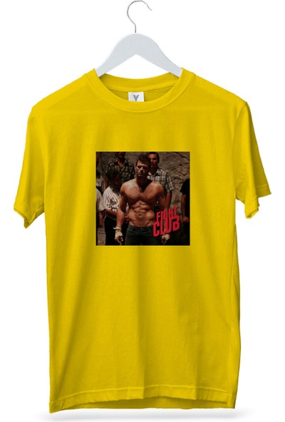 Takivis Fight Club Kıvanç Tatlıtuğ Kuzey Bisiklet Yaka Kısa Kollu Tişört Takivis Fight Club Kıvanç Tatlıtuğ Kuzey Bisiklet Yaka Kısa Kollu Tişört