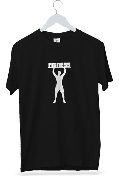 Takivis Fitness Gym Spor Bisiklet Yaka Kısa Kollu Tişört