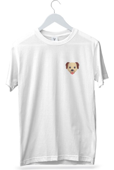 Takivis Köpek Bisiklet Yaka Kısa Kollu Tişört