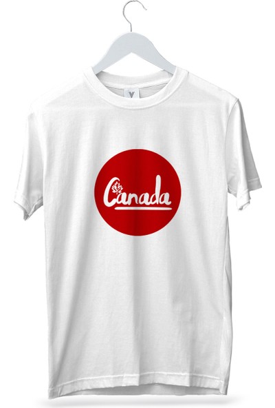 Takivis Canada Kanada Ülke Bisiklet Yaka Kısa Kollu Tişört Takivis Canada Kanada Ülke Bisiklet Yaka Kısa Kollu Tişört