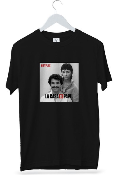 Takivis La Casa Da Papel Ibrahim Tatlıses Bisiklet Yaka Kısa Kollu Tişört Takivis La Casa Da Papel Ibrahim Tatlıses Bisiklet Yaka Kısa Kollu Tişört