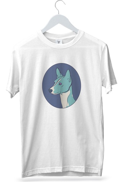 Takivis Doberman Köpek Hayvan Bisiklet Yaka Kısa Kollu Tişört