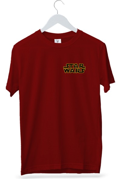 Takivis Star Wars Bisiklet Yaka Kısa Kollu Tişört