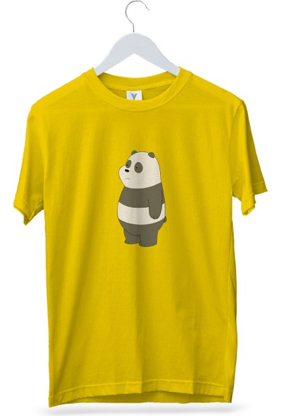 Takivis Kafadar Ayılar Bisiklet Yaka Kısa Kollu Tişört Takivis Kafadar Ayılar Bisiklet Yaka Kısa Kollu Tişört