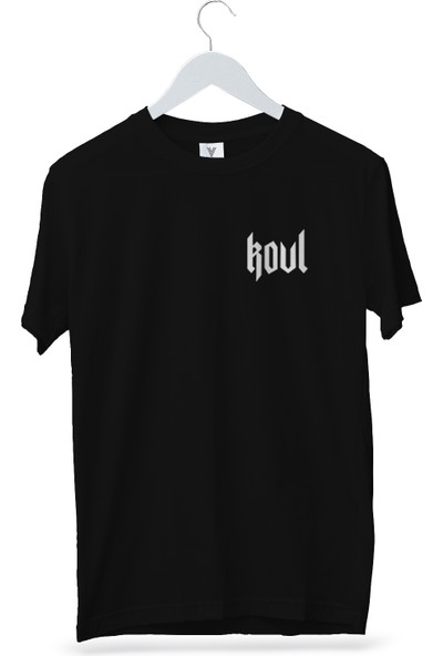 Takivis Ezhel Rap Koul Bisiklet Yaka Kısa Kollu Tişört