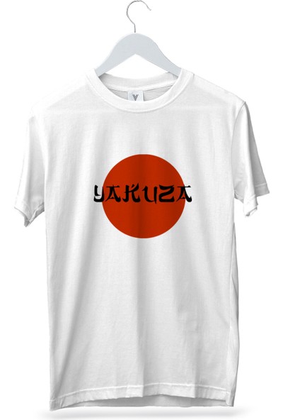 Takivis Yakuza Bisiklet Yaka Kısa Kollu Tişört