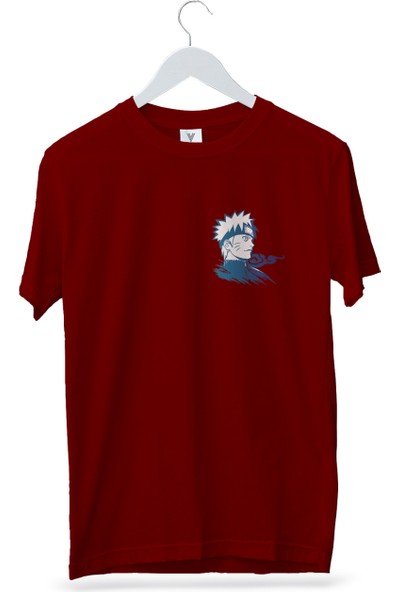 Takivis Naruto Bisiklet Yaka Kısa Kollu Tişört Takivis Naruto Bisiklet Yaka Kısa Kollu Tişört