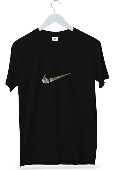 Takivis Nike Heykel Bisiklet Yaka Kısa Kollu Tişört