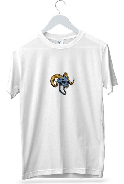 Takivis Şahmerdan Bisiklet Yaka Kısa Kollu Tişört