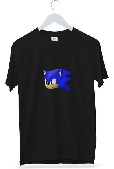 Takivis Sonic Bisiklet Yaka Kısa Kollu Tişört