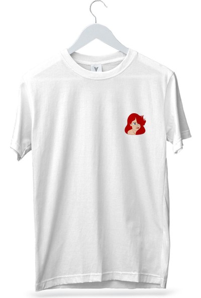 Takivis Çizgi Film Bisiklet Yaka Kısa Kollu Tişört