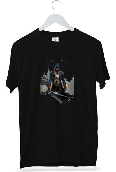 Takivis Assassins Creed Bisiklet Yaka Kısa Kollu Tişört Takivis Assassins Creed Bisiklet Yaka Kısa Kollu Tişört