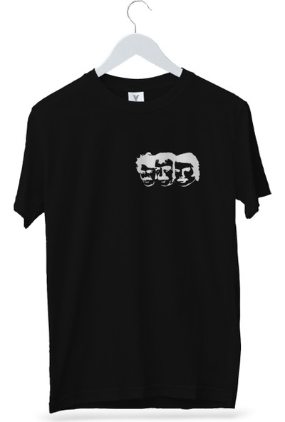 Takivis Müslüm Gürses Ferdi Tayfur Orhan Gencebay Bisiklet Yaka Kısa Kollu Tişört Takivis Müslüm Gürses Ferdi Tayfur Orhan Gencebay Bisiklet Yaka Kısa Kollu Tişört