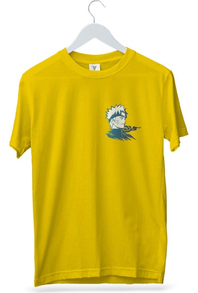 Takivis Naruto Bisiklet Yaka Kısa Kollu Tişört Takivis Naruto Bisiklet Yaka Kısa Kollu Tişört