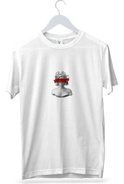 Takivis Medusa Efsanesi Bisiklet Yaka Kısa Kollu Tişört Takivis Medusa Efsanesi Bisiklet Yaka Kısa Kollu Tişört