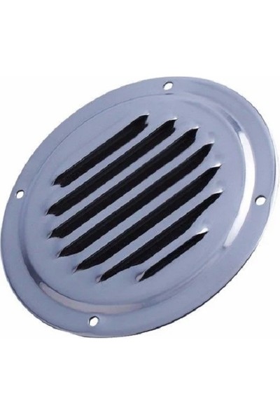 Kartal Marin Paslanmaz Yuvarlak Havalandırma 125 mm 316 Krom Kartal Marin Paslanmaz Yuvarlak Havalandırma 125 mm 316 Krom