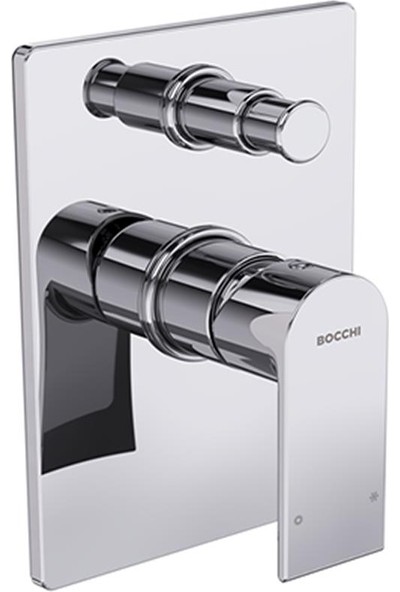 Bocchi Smart Ankastre Banyo Bataryası Krom 1012 0041 Bocchi Smart Ankastre Banyo Bataryası Krom 1012 0041